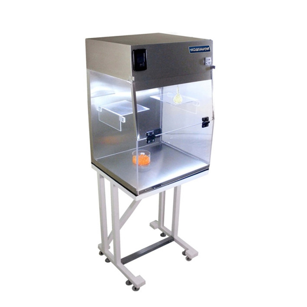 campana de pcr en acero inoxidable pcr-60 - novatech | CIS-LAB